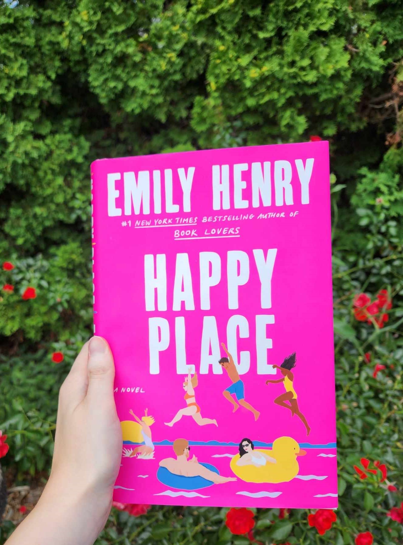 Happy Place by Emily Henry Review - Rachel R. Heil