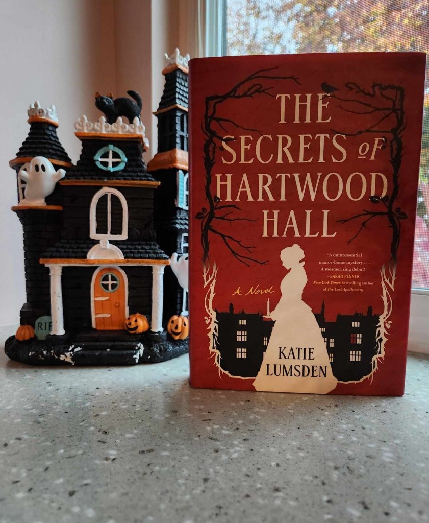 The Secrets of Hartwood Hall by Katie Lumsden Review - Rachel R. Heil