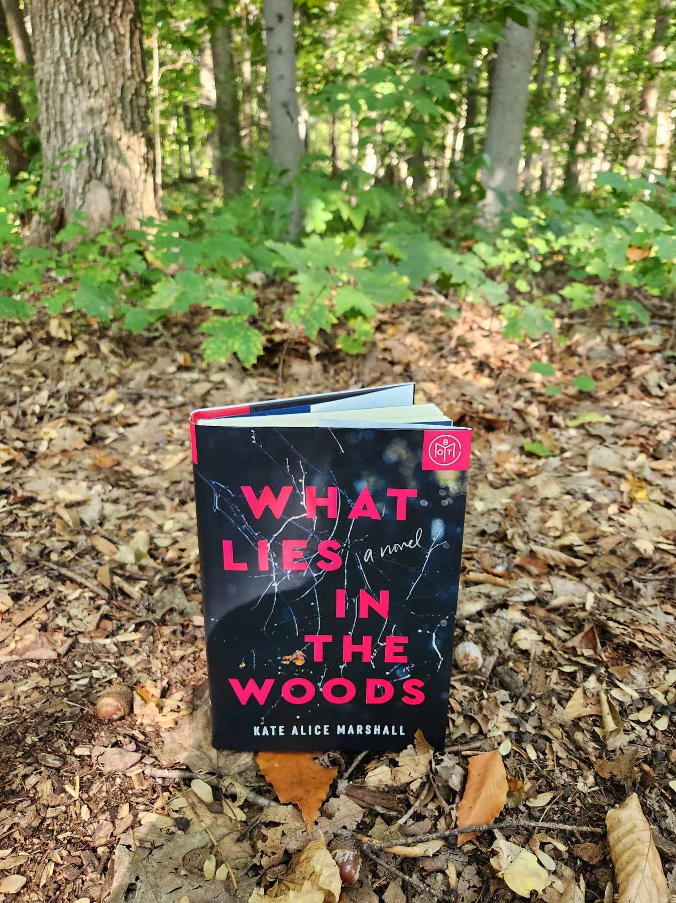 What Lies in the Woods by Kate Alice Marshall Review - Rachel R. Heil