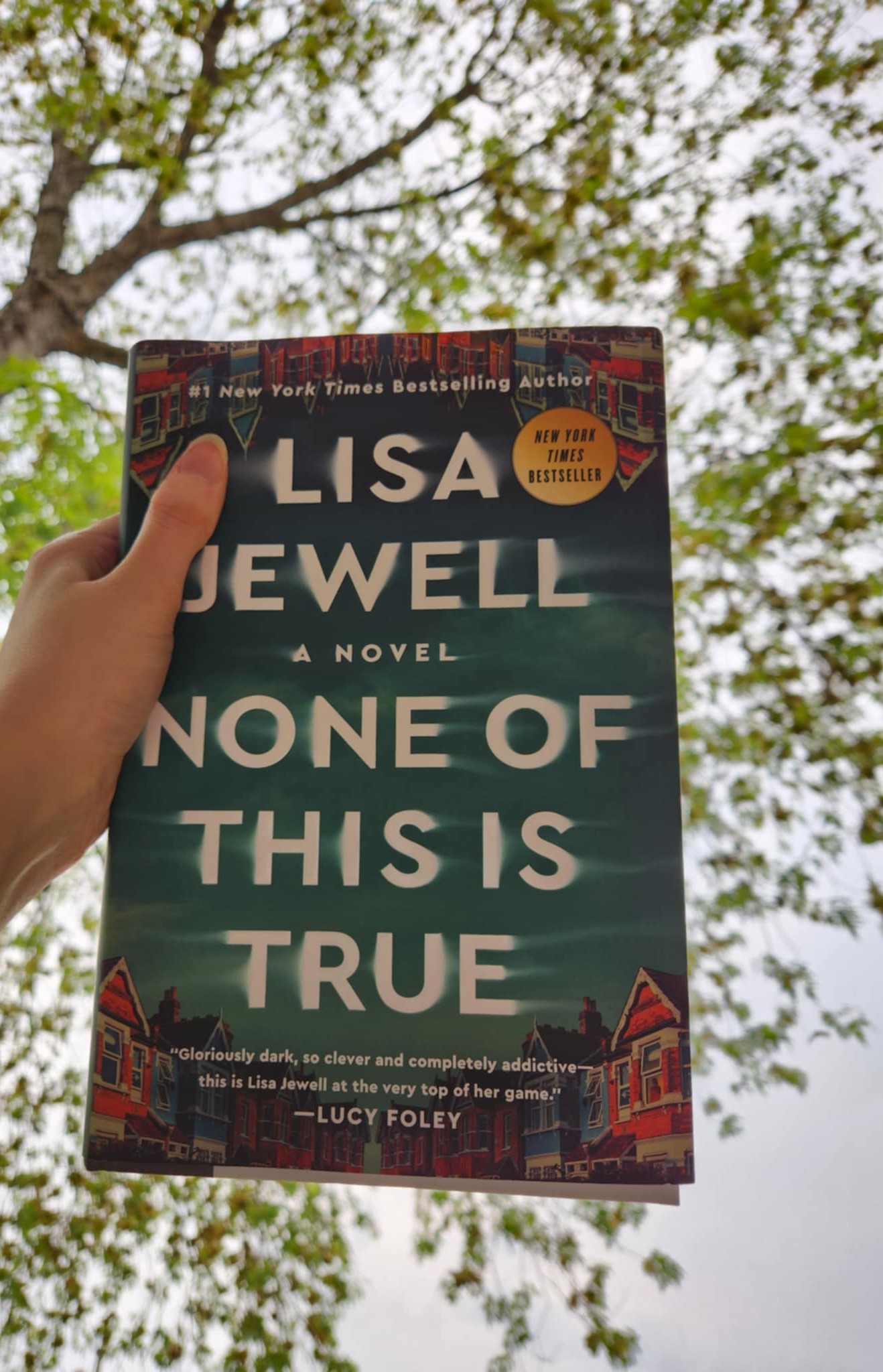 None of This Is True by Lisa Jewell Review - Rachel R. Heil