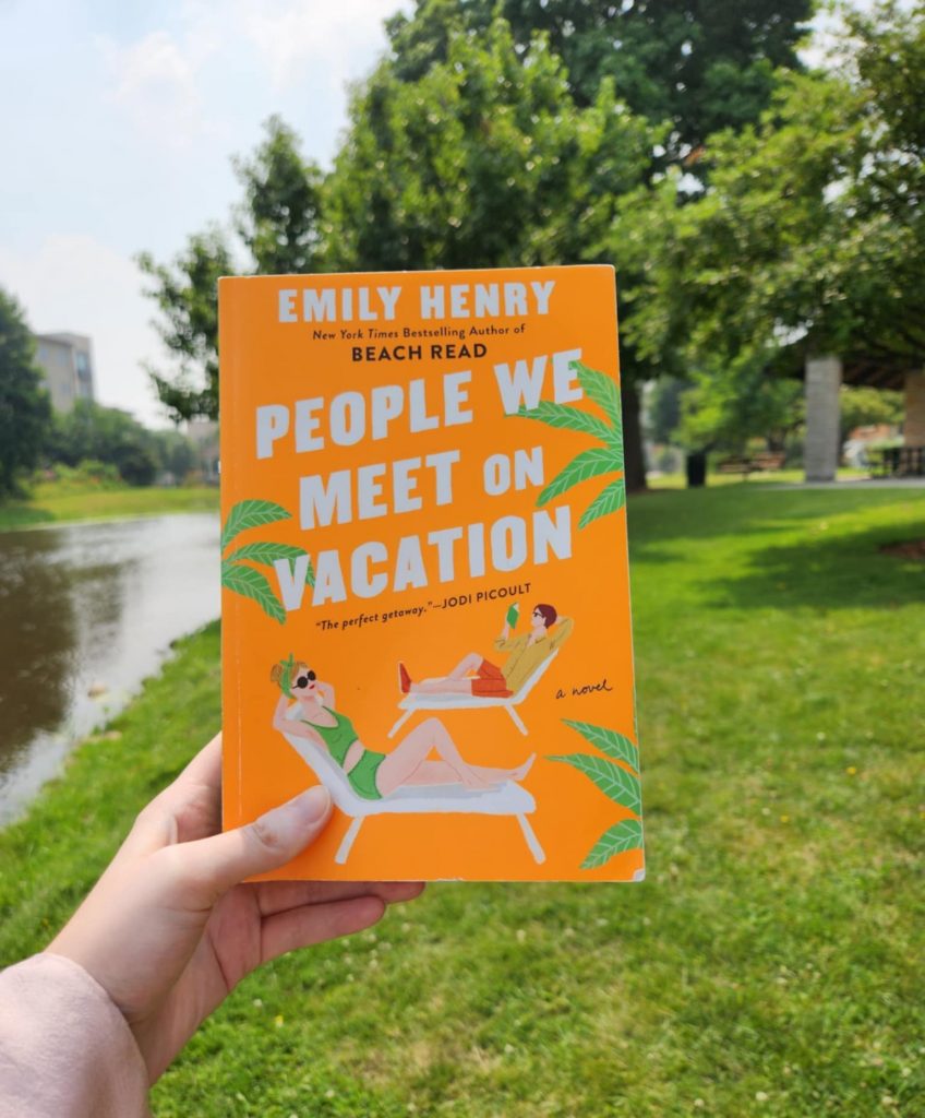 People We Meet on Vacation by Emily Henry Review - Rachel R. Heil