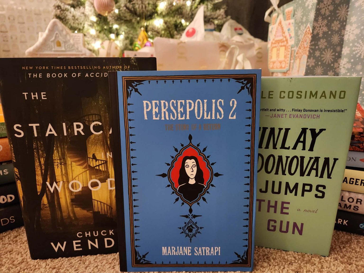 Best Books of 2025: Announcement and Honorable Mentions - Rachel R. Heil